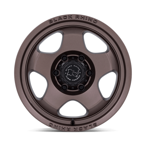 Black Rhino Hard Alloys | BR031 SOL | 17.0x8.00 | 5X110 | 38 | BURNT B ...