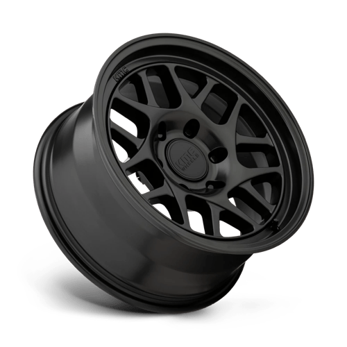 KMC | KM717 BULLY OL | 17.0x8.50 | 5X127 | 0 | SATIN BLACK – TCWcanada