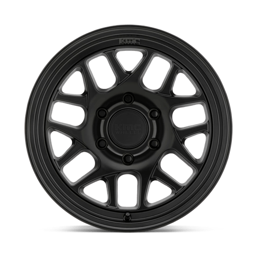 KMC | KM717 BULLY OL | 17.0x8.50 | 5X127 | 0 | SATIN BLACK – TCWcanada