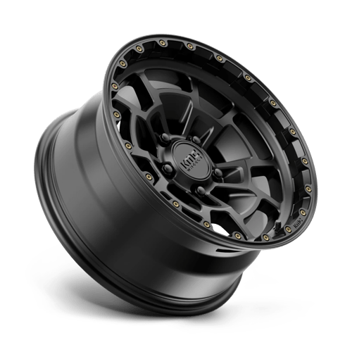 KMC | KM718 SUMMIT | 17.0x8.50 | 5X127 | 0 | SATIN BLACK – TCWcanada