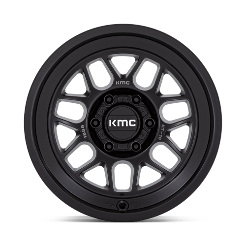 KMC | KM725 TERRA | 18.0x8.50 | 5X127 | -10 | SATIN BLACK – TCWcanada