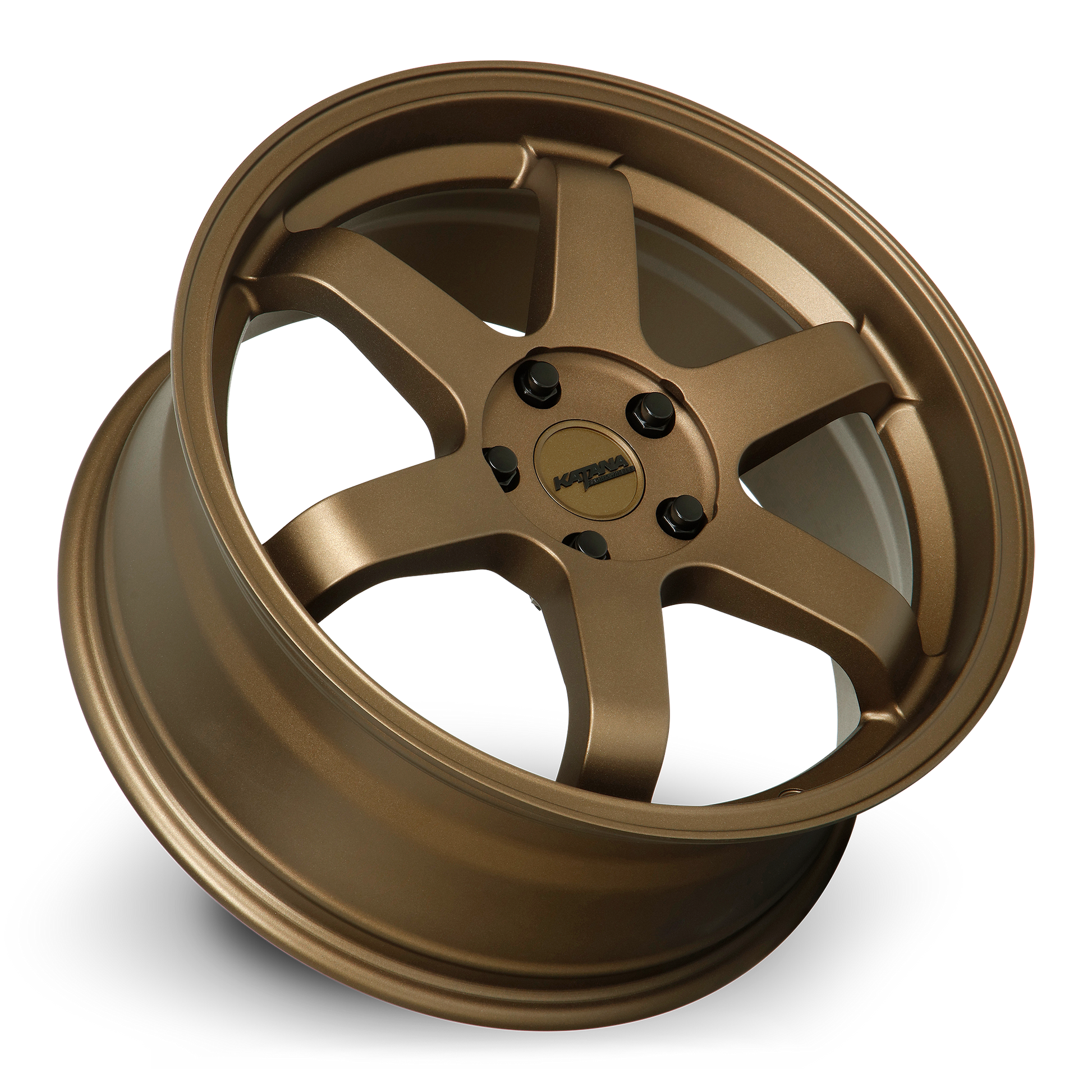 KATANA RACING KR08 Matte Bronze | 17x7.5 | 5x114.3 | +40mm | KR08-1775 ...