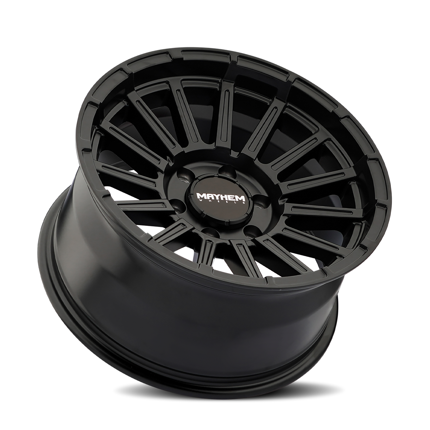 MAYHEM GRANITE SATIN BLACK | 17x9 | 5x127 | mm | 8309-7973B - MAYHEM ...