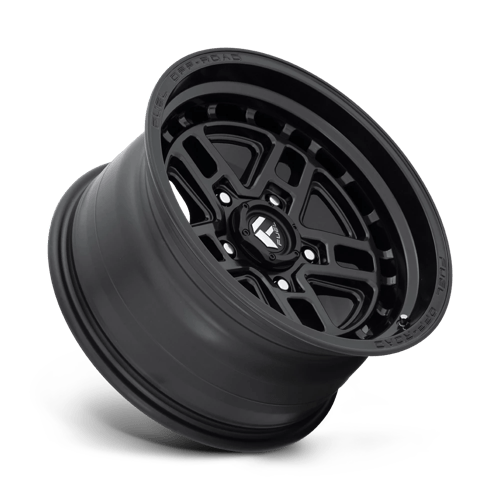 Fuel 1PC | D667 NITRO | 17.0x9.00 | 5X127 | -12 | MATTE BLACK – TCWcanada