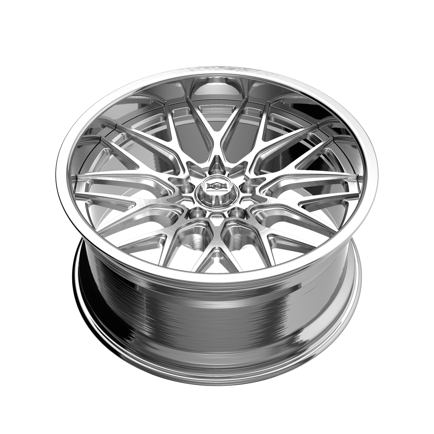 RIDLER 681 BRUSHED WITH POLISHED LIP | 22x9 | 5x127 | mm | 681-22973P ...