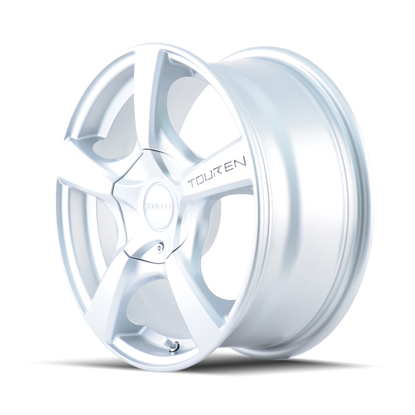 TOUREN TR9 GLOSS HYPER SILVER | 17x7 | 5-112 | 42mm | 3190-7709S ...